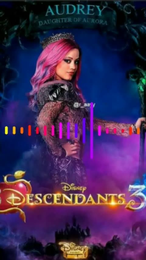 Audrey Melhor Vil ??? #amodescendentes
