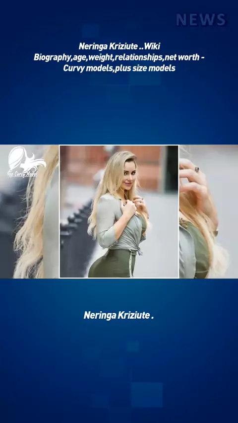 Neringa Kriziute Biography Wiki Age Boyfriend Family Height Neringa