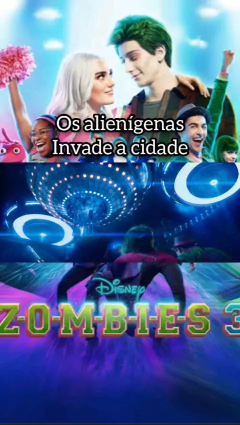 zombies film disney