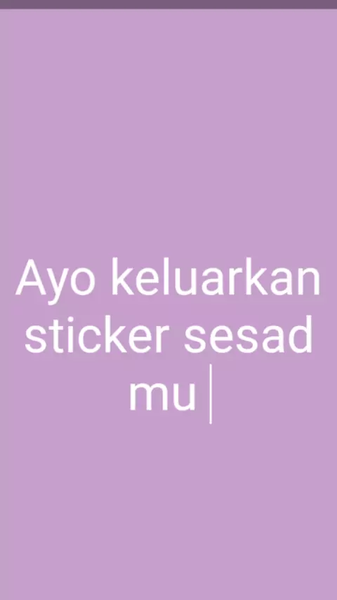sticker sesat