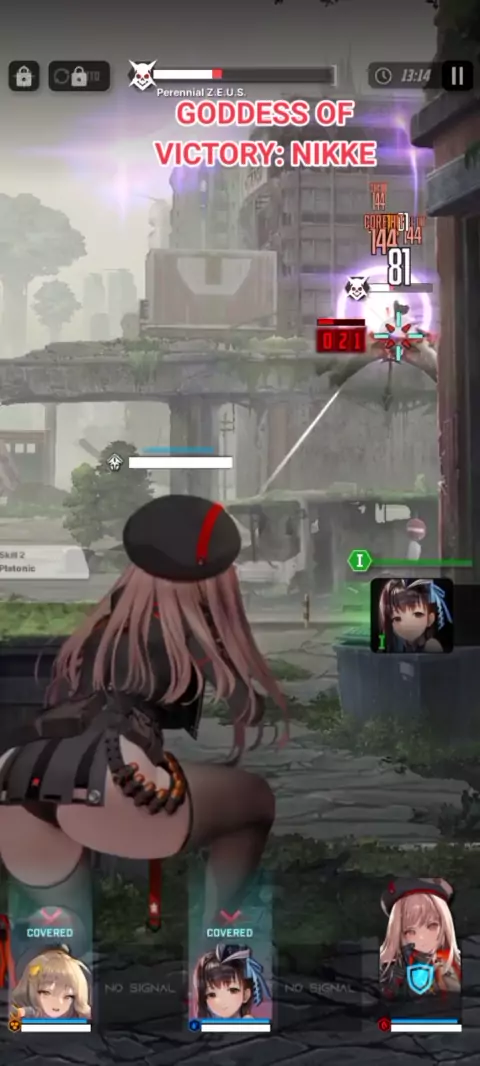 goddess of victory nikke mod skin