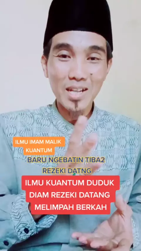 ILMU MAQNET REZEKI