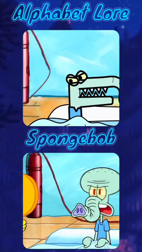 Spongebob Alphabet Soup Faggot