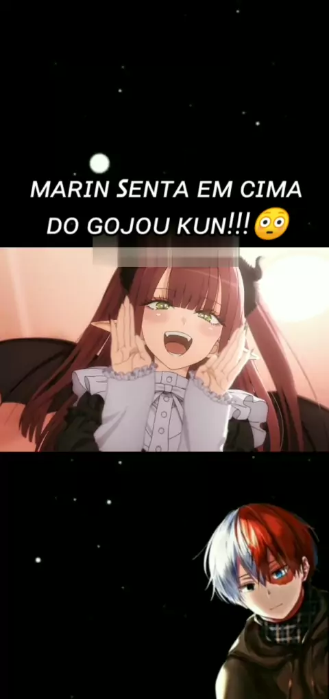 maplestar gojo marin & marin and gojo by maplestar ...| Kwai