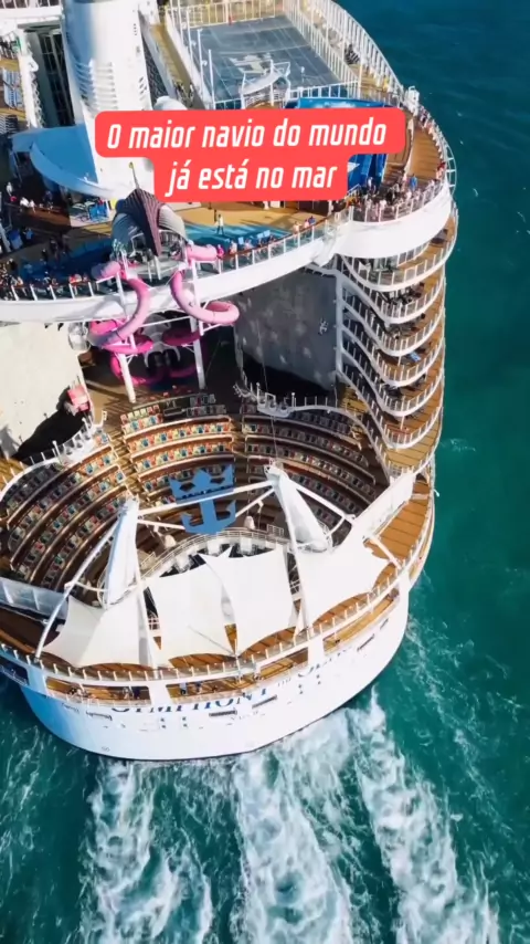 onde fica o maior navio do mundo | Discover