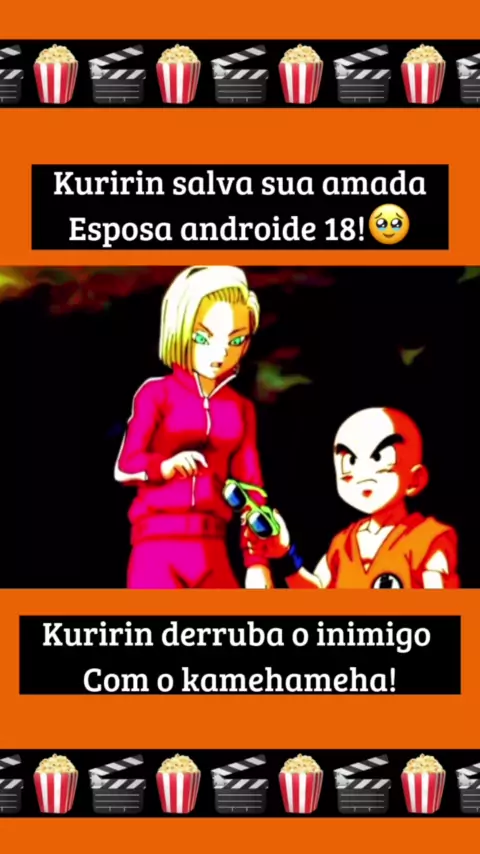 android 18 gears deep