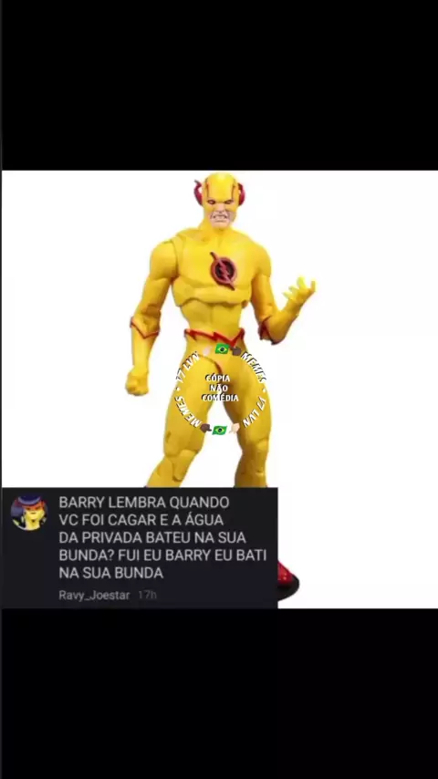 fui eu barry meme