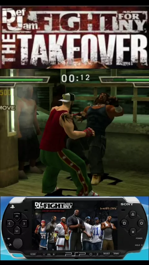 def jam fight for ny the takeover psp rom | Discov ...| SnackVideo