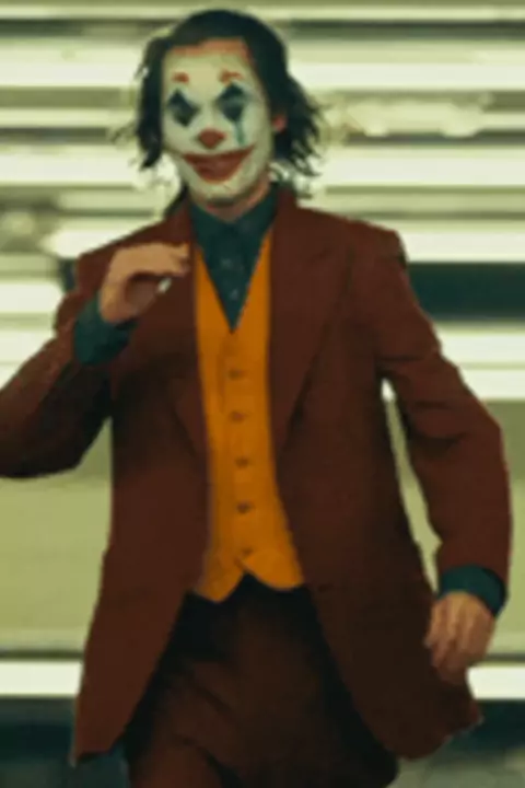 wallpaper badut joker persi anime