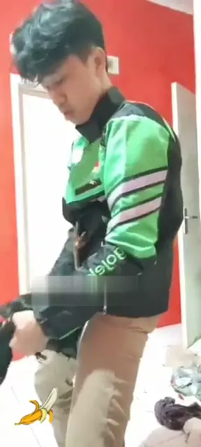 video gilang ojol sama ayam