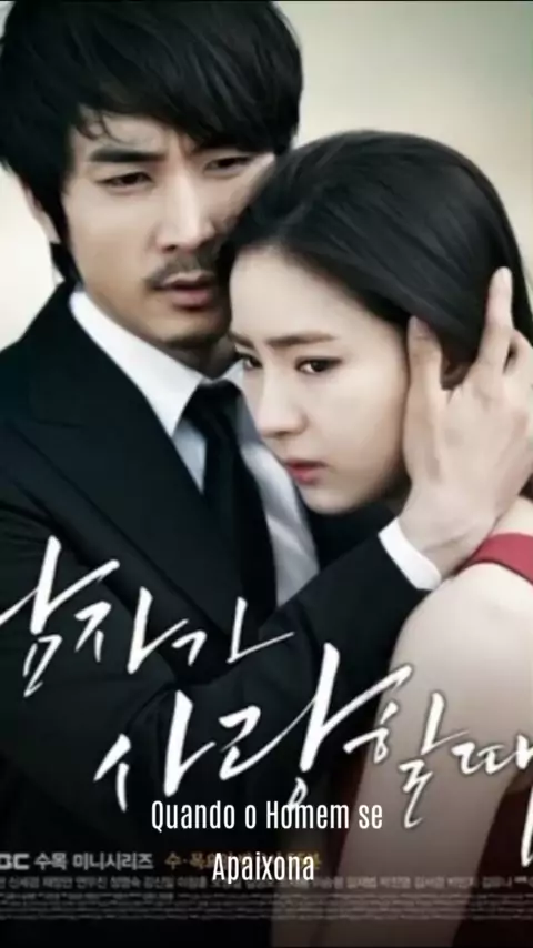 man in love dorama:when a man falls in love quando ...| Kwai
