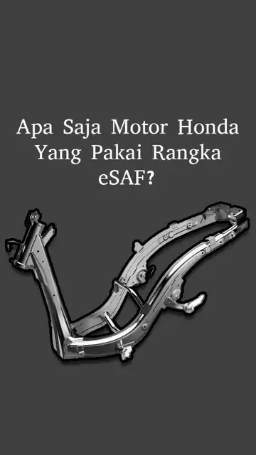 rangka esaf honda | Discover