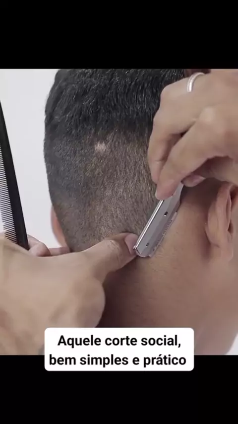 corte de cabelo zeca urubu: