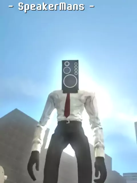 logo speakerman logo