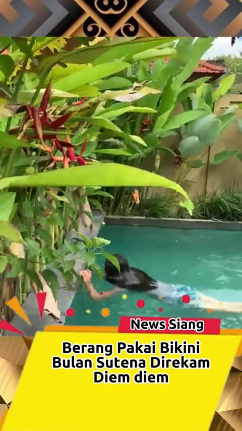 bulan sutena pake bikini & bulan sutena pakai biki ...| Kwai