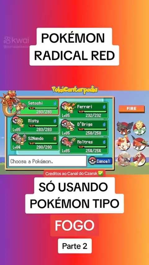 radical red gym leader teams 4.0 & pokemon radical ...| Kwai