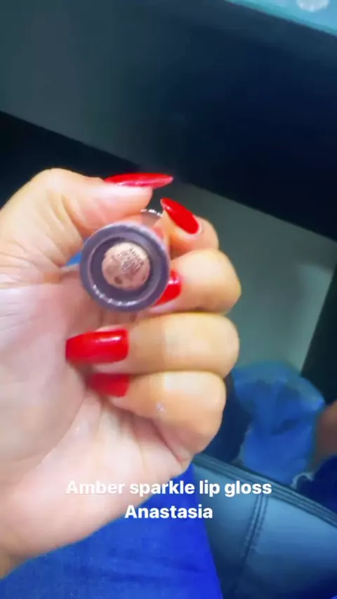 amber sparkle leak | Discover