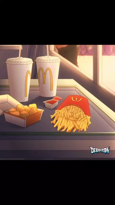 derpixon mc & mcdonald derpixon animation| Discove ...| SnackVideo