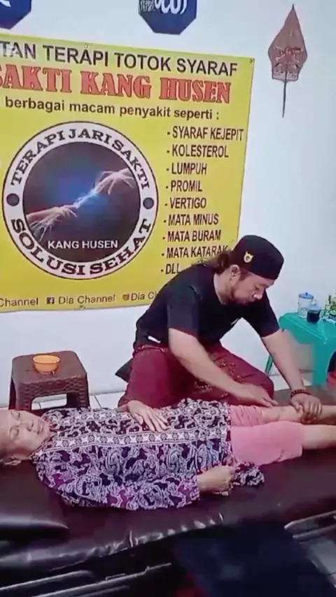 pengobatan totok syaraf ade jabrig