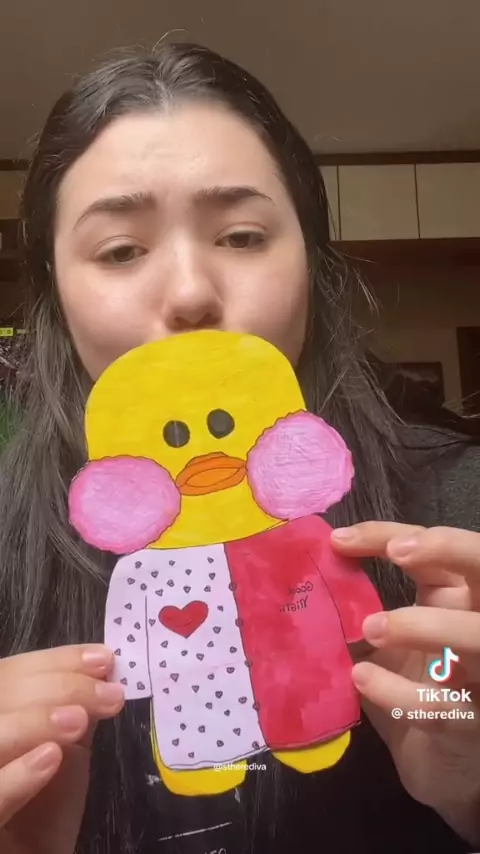 paper duck