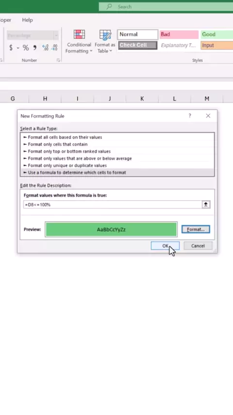 progress bar excel | Discover