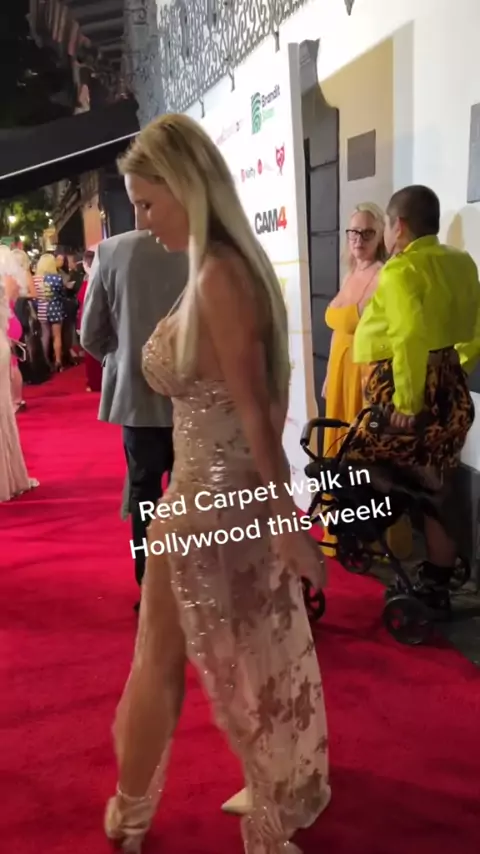 ts candice blonde twitter