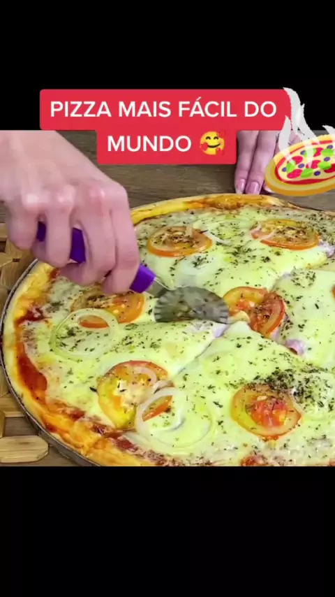 como se faz pizza caseira | Discover