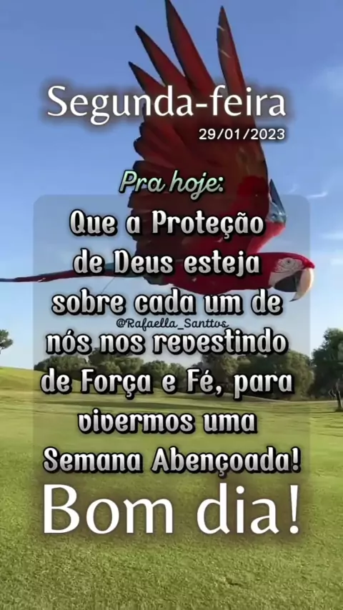 mensagens para segunda feira: