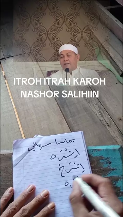 itrah itrah karih salihin & itrah itroh karih sali ...| SnackVideo