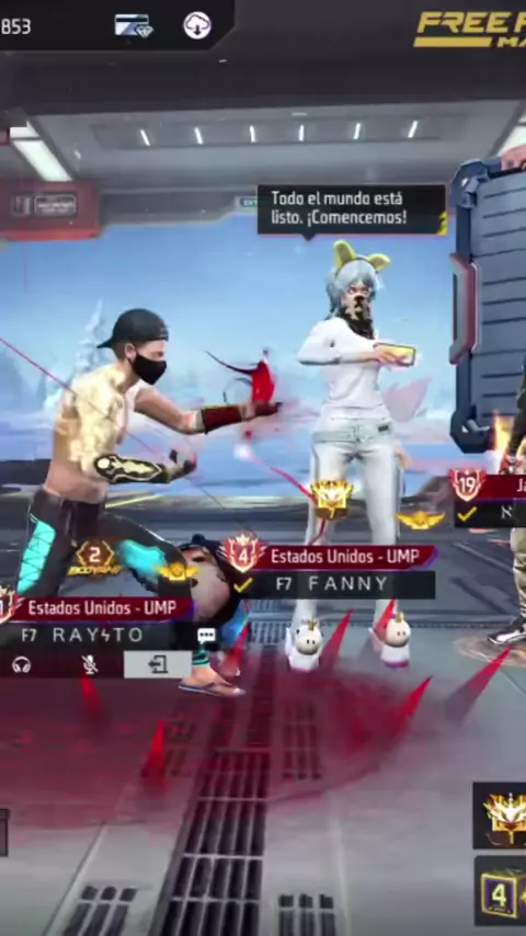 rayos blass free fire | Discover