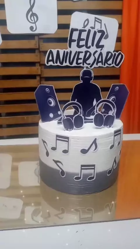 bolo de aniversário tema dj | Discover