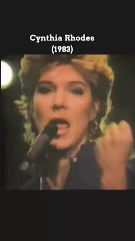 is cynthia rhodes remarried | Discover