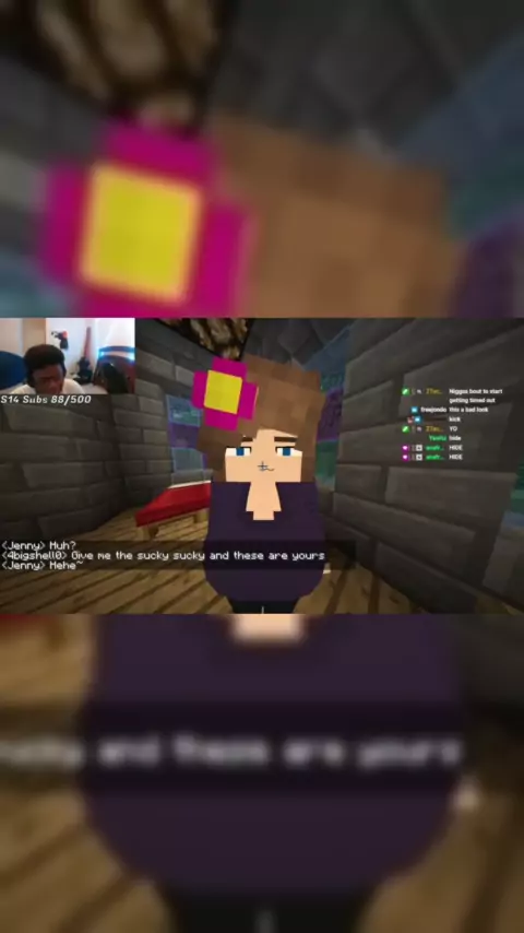 jenny minecraft fan art & minecraft jenny fart| Di ...| SnackVideo
