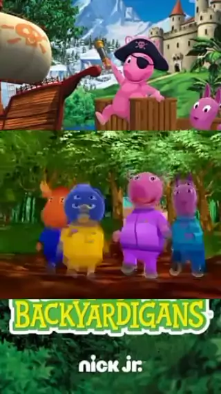 the backyardigans nickstory jr | Discover