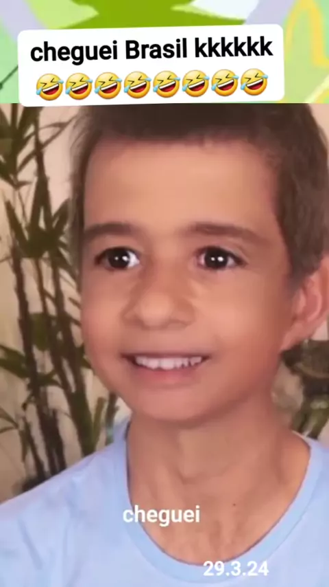 vídeo cheguei brasil & video original do cheguei b ...| Kwai