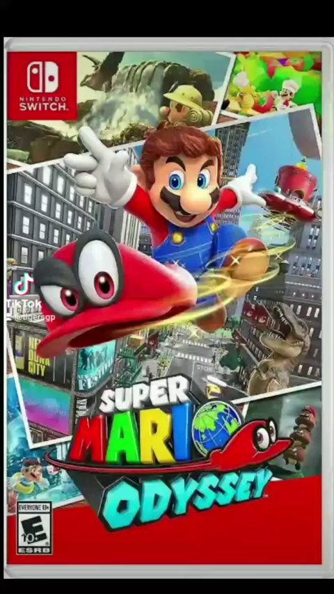 super mario odyssey switch nsp xci