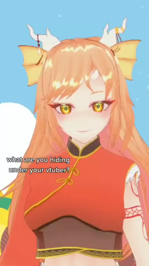 vtuber face reveal bao the whale