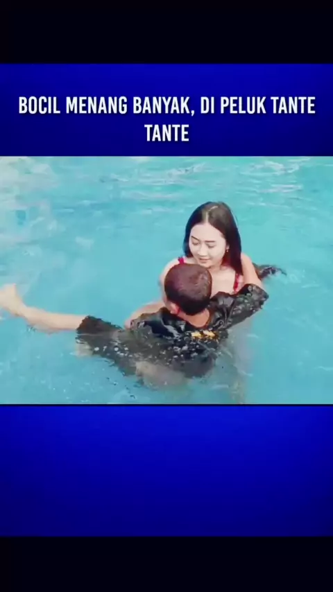 tante vs bocil bandung viral