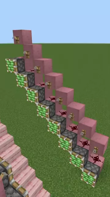how to make a swastika out of stairs in minecraft ...| Kwai