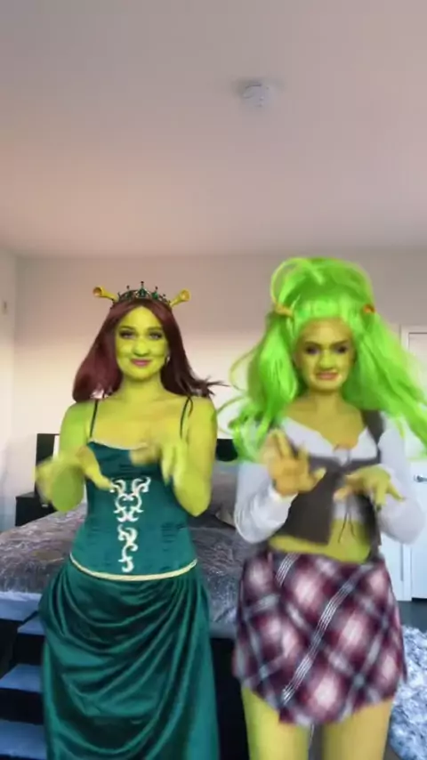 doris cosplay shrek