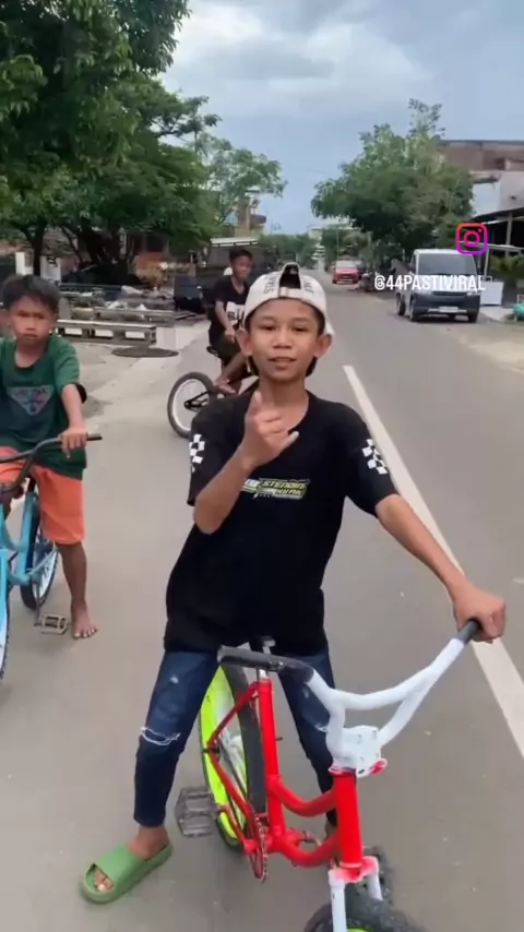 cara orang ngatta ngatta sepeda | Discover