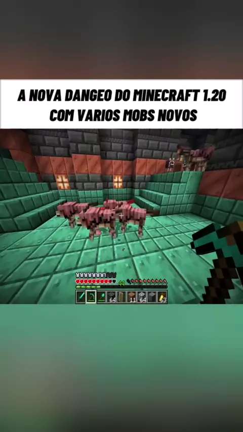 video de minecraft:a nova dangeo do minecraft 1.21 ...| Kwai