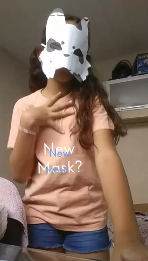 rainhoe face reveal no mask