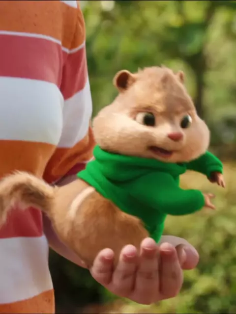 alvin e os esquilos completo:theodore? que música ...| Kwai