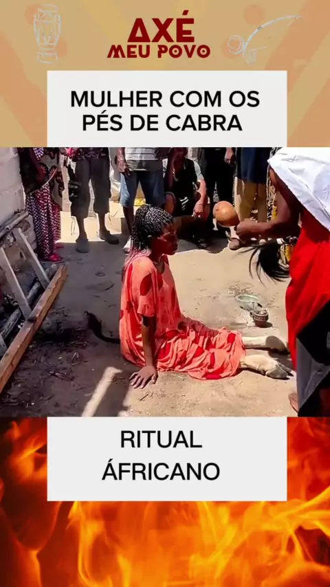 exu ritual:ritual de libertação africano