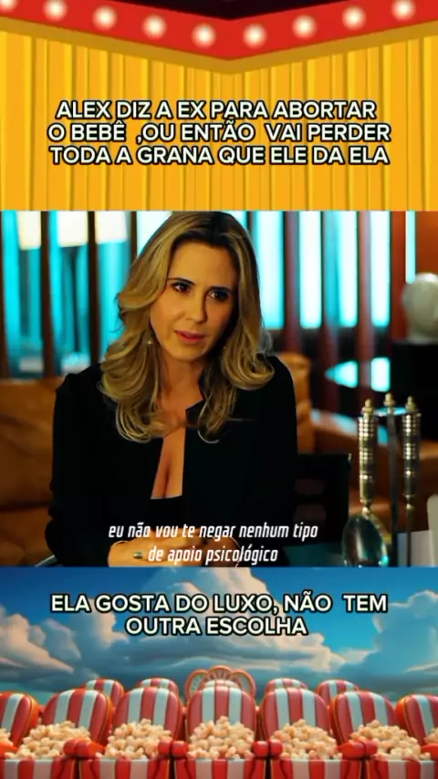alex novela:alex fala pia para abortar o bebê