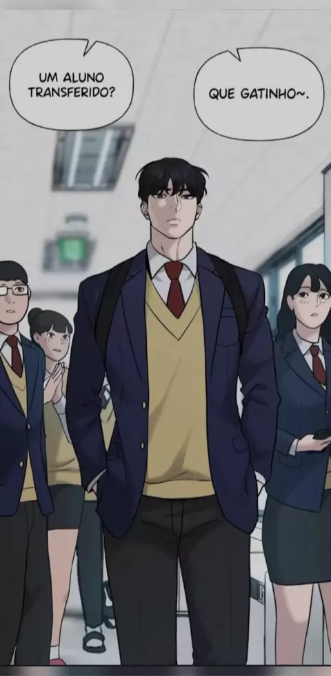 the bully in charge manga pt br & the best man in ...| Kwai