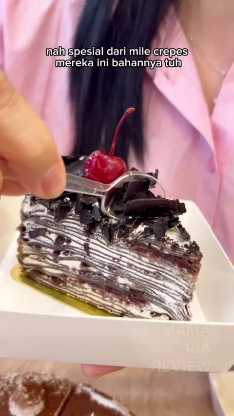 Mille Crepe Shop Terbaru di Surabaya‼️ Asli ini Mi ...| SnackVideo