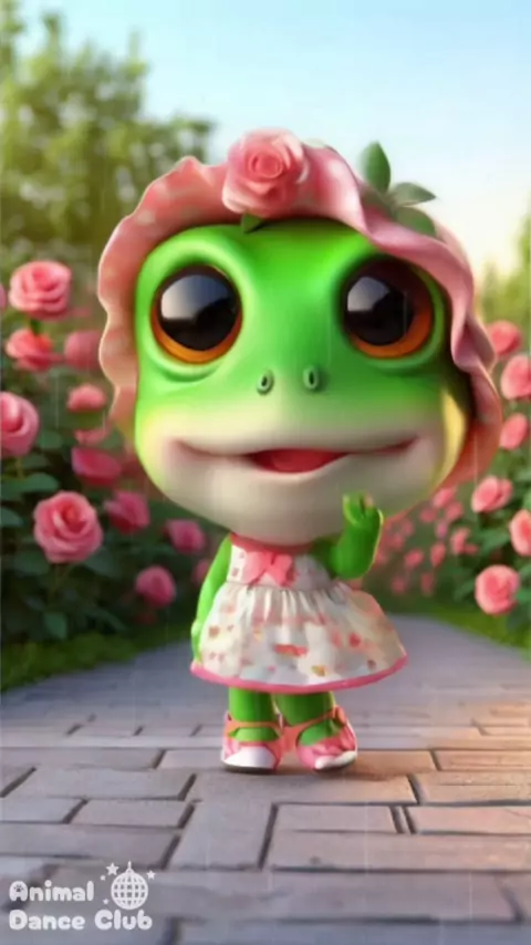 danca do sapo:cute frog dancing to "el baile de lá ...| Kwai
