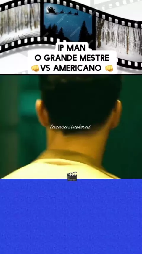 ip man vs karate:ip man o grande mestre vs o ameri ...| Kwai